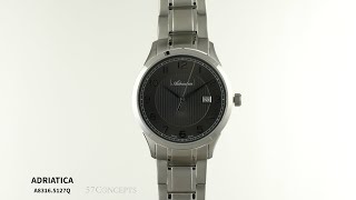 Adriatica A8316.5127Q - Zegarek Classic • Zegarownia.pl