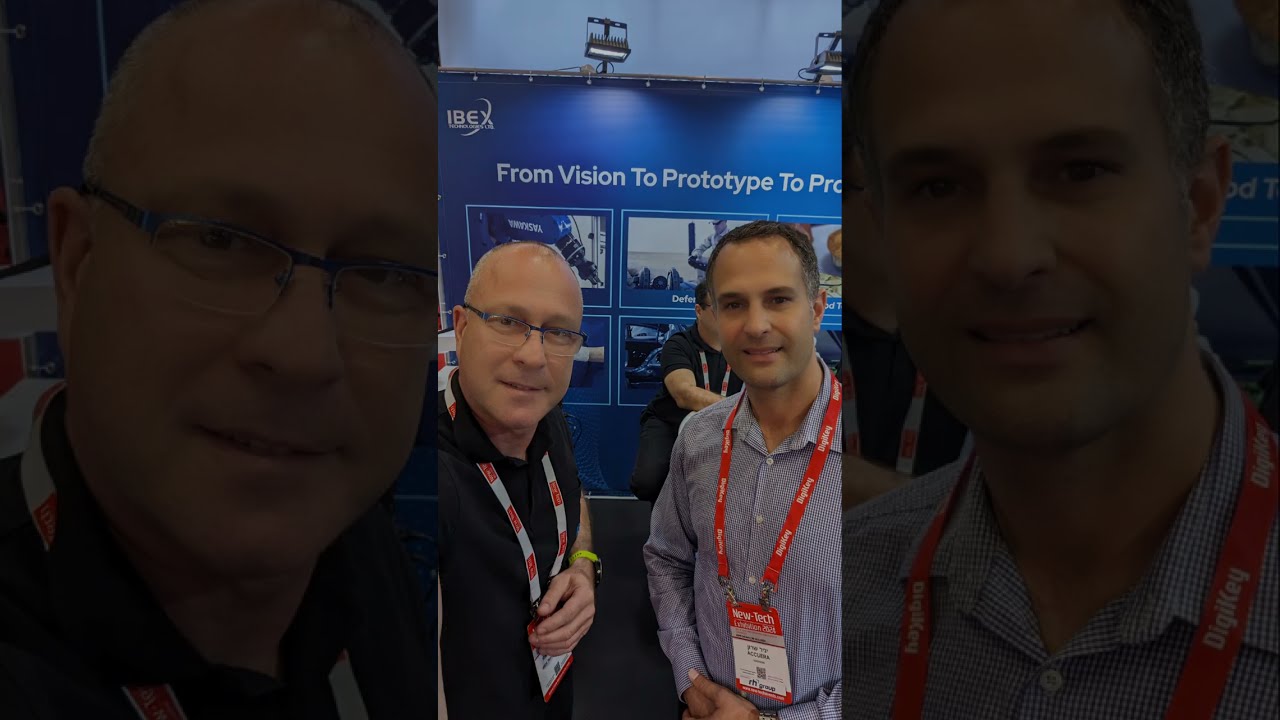 IBEX Technologies at New-Tech 2024