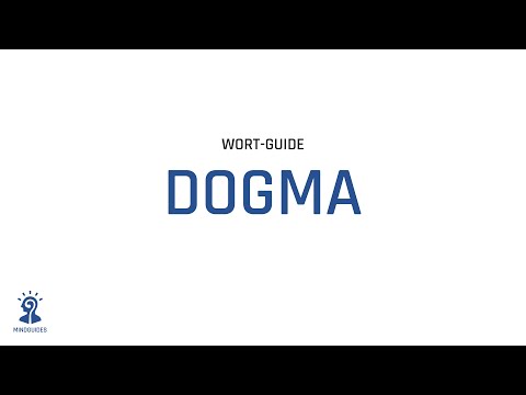 Was bedeutet Dogma