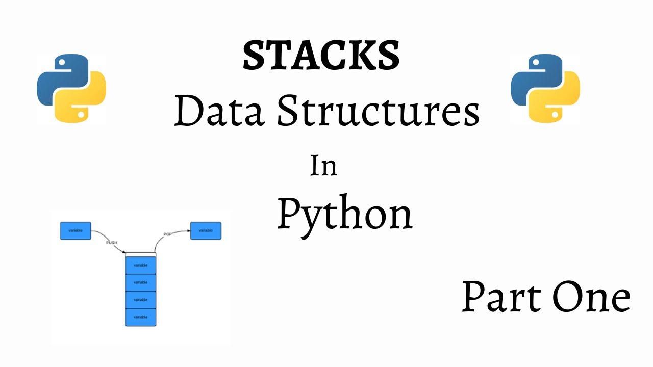 Stack Data Structure in Python | Part 1