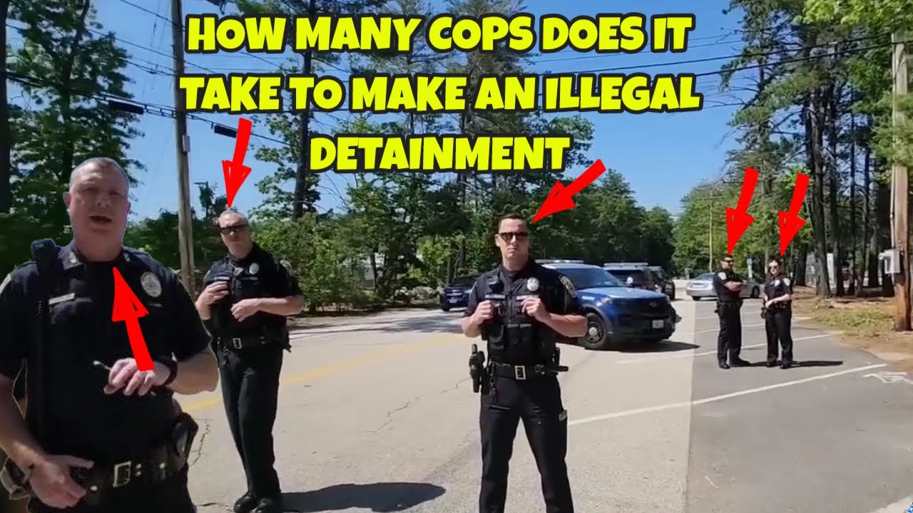 Five Clueless Cops Get Owned And Dismissed Expertly
