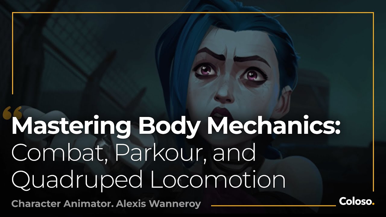 Character Animator - Alexis Wanneroy 2