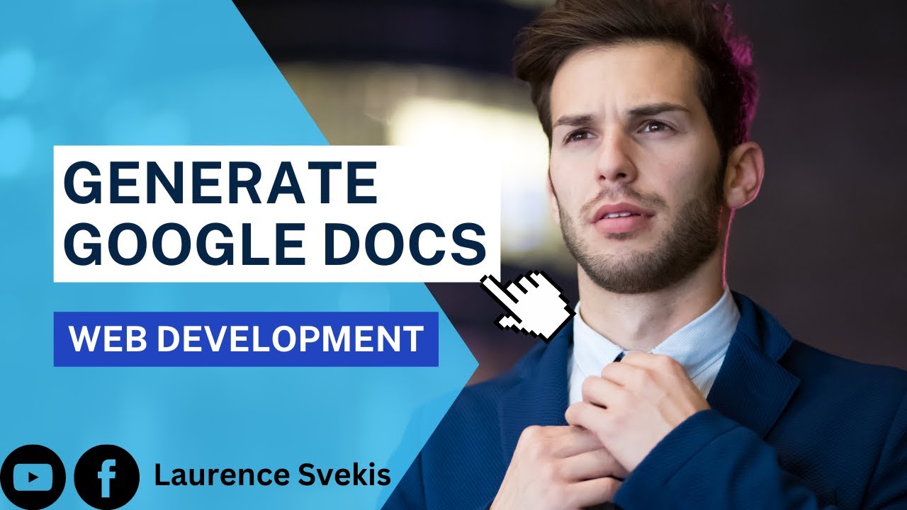 Creating and Updating Google Docs with Apps Script: #Google
