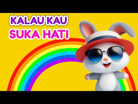 lagu anak terbaik - kalau kau suka hati -naik delman |@NajlaKids
