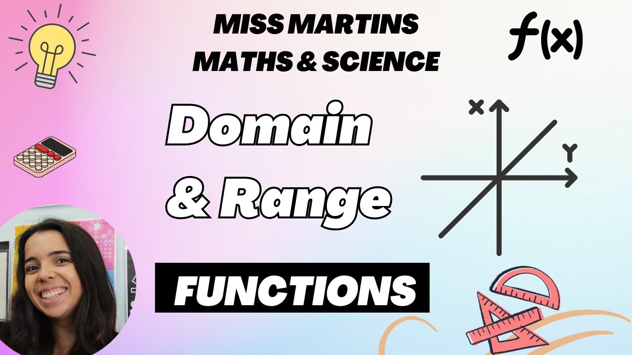 Domain and Range for Functions: Grade 10 Maths