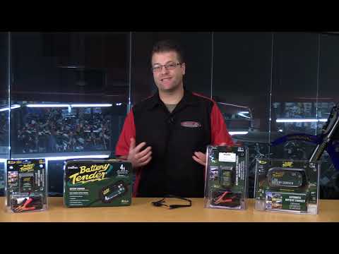 Motorcycle and Powersports Battery Maintenance 101 - Tender - Trickle Charger