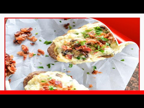 40 Twice-Baked Potatoes Recipes For Delicious Thanksgiving Side Dishes !