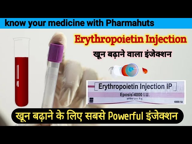 Erythropoietin Injection - Repomia 4000IU INJECTION Wholesale ...