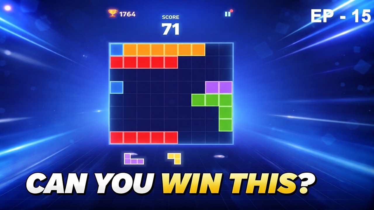 Block Puzzle Strategy Guide: How to Master the Classic Grid (EP - 15)
