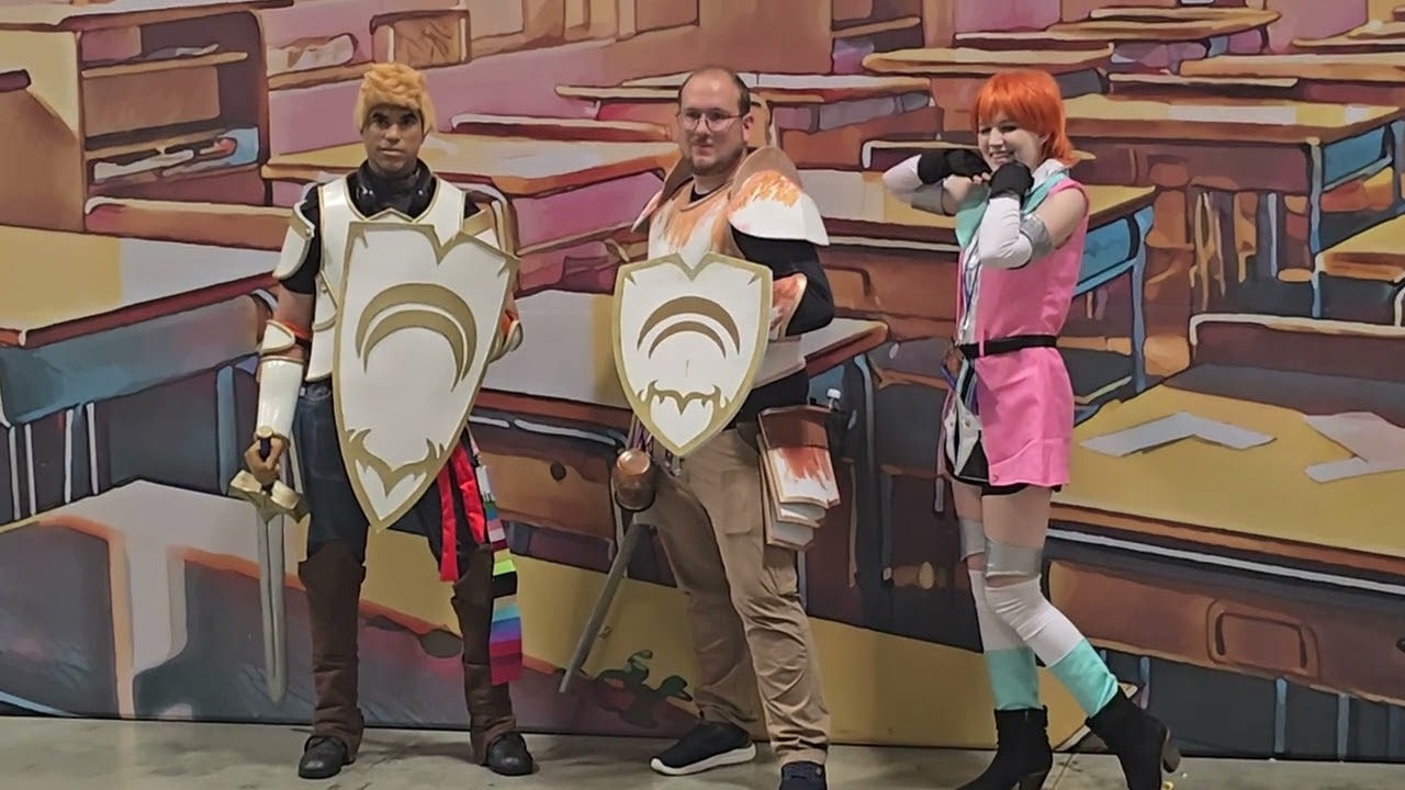 Otakon 2025 RWBY Cosplay Gathering