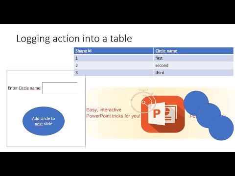 Save Data From PowerPoint | Code VBA Tutorial in PowerPoint