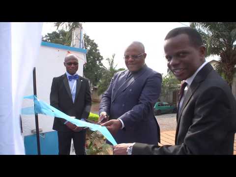 60 ans de la CEA : Dévoilage d’un monolithe de la CEA à Yaoundé par le Ministre Tasong