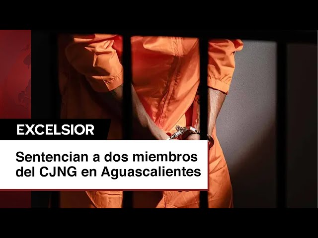 Procesan a dos integrantes del CJNG por posesión de armas y explosivos