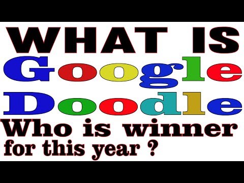 What is Google Doodle - Doodle 4 Google 2017 Winner
