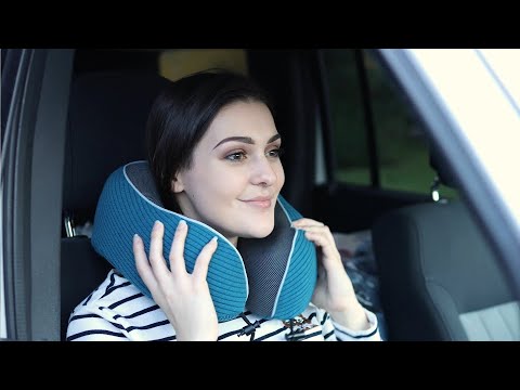 The BEST Travel Pillow - NAPFUN Travel Pillow