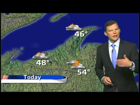 Forecast showing signs of improvement