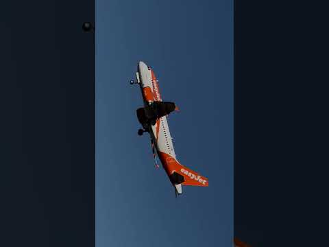 EasyJet A320 Takeoff - AjWavy Edit - #shorts