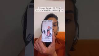 Sephora Birthday gift 2025: MAKEUP BY MARIO Dream Lip Kit