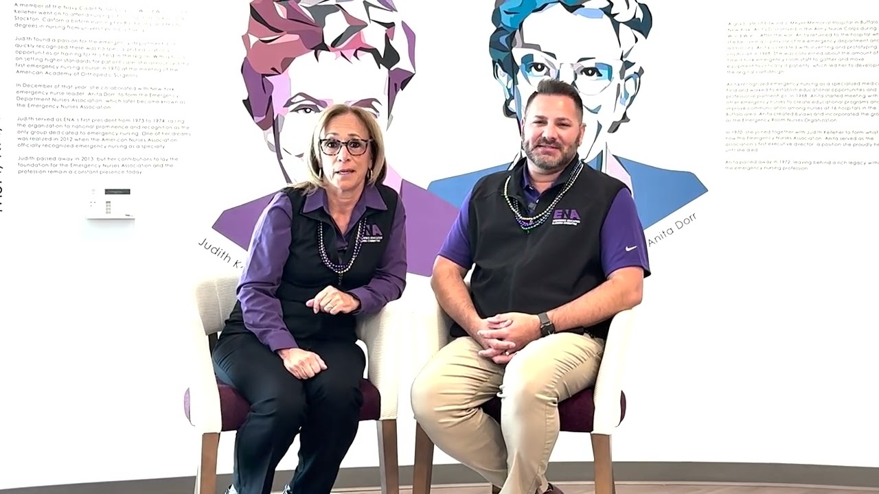 Emergency Nursing 2025 | Co-Chairs HQ Welcome