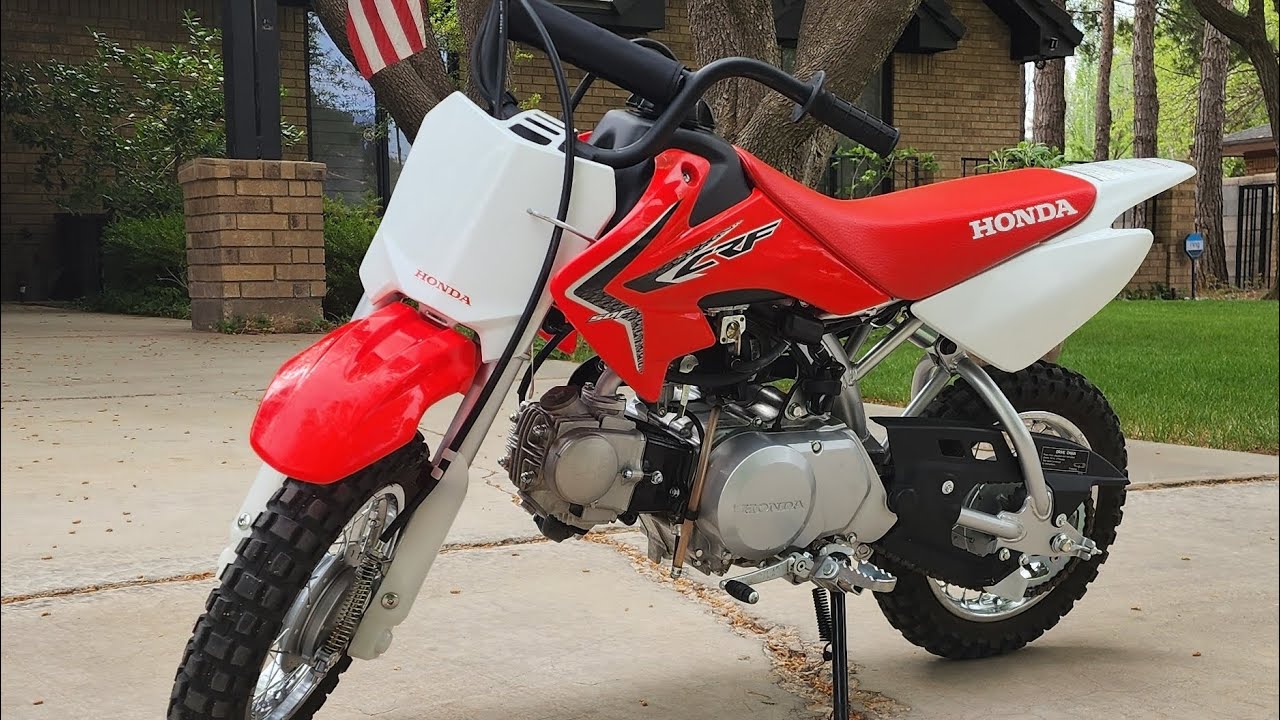 2020 Honda CRF50F