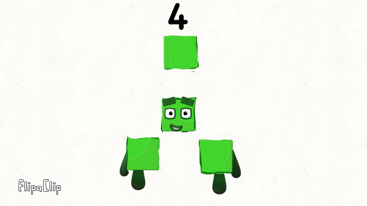 Numberblocks band centered triangles 1a