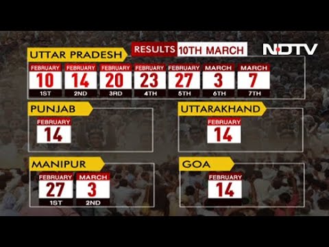 Assembly Election 2022: Elections In UP, Punjab, 3 More States From Feb 10, Results On March