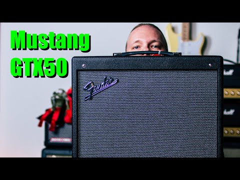Fender Mustang GTX50 - ranked #293 in Combo Guitar Amplifiers | Equipboard