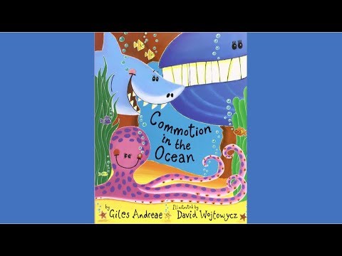 Commotion in the Ocean - Read Aloud…: English ESL video lessons