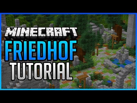 Graveyard / Cemetery + Tutorial Minecraft Map