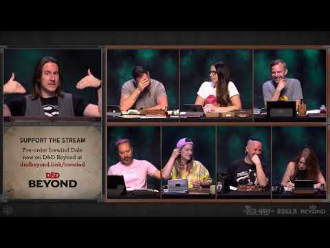 Critical Role Clip - Matthew amazing sound effect C2E109