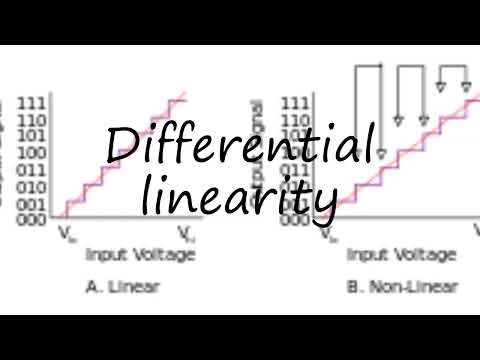 How to pronounce Differential linearity in English?