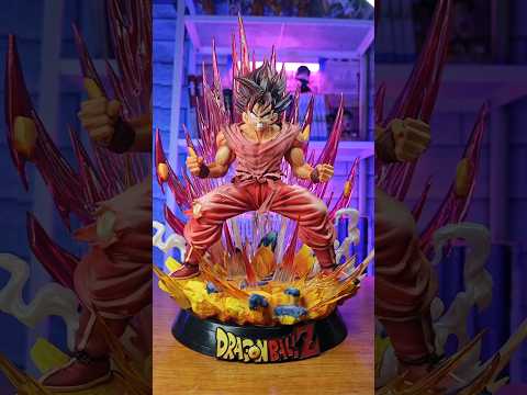 Goku Kaioken Statue - CD Key Studio #dragonballz #goku #gokukaioken
