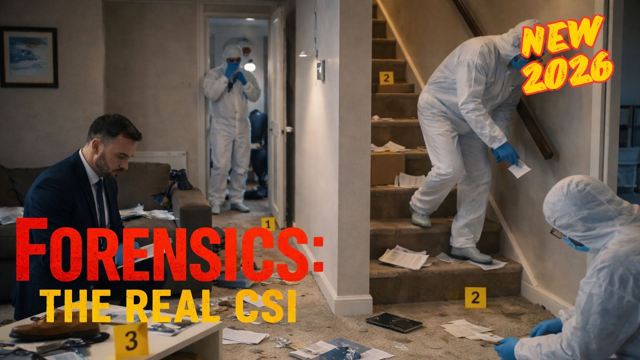 Forensics: The Real CSI 2026 - Season 6 | Episode 1 | Echoes of the Attack (No Ads)