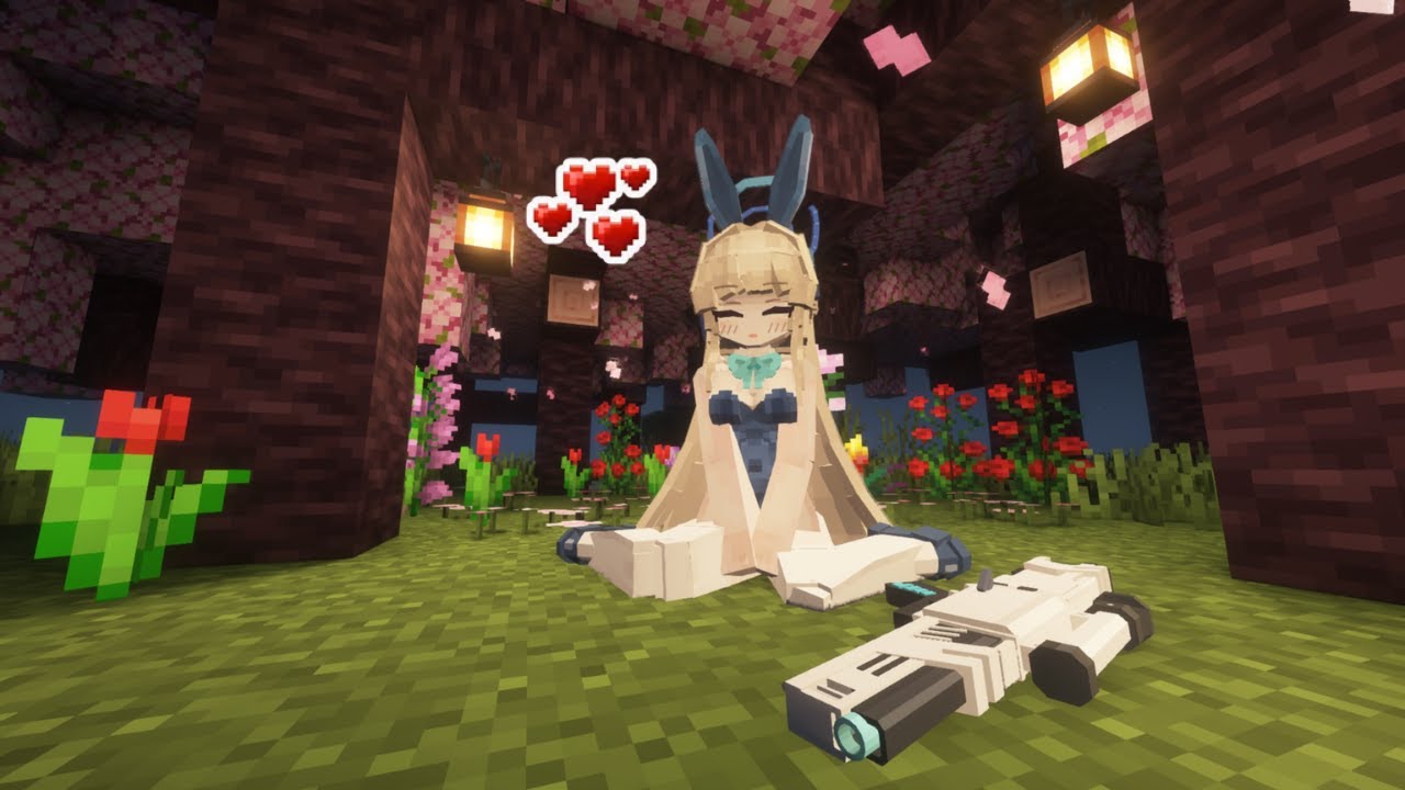 Minecraft mod : Giantess Toki Review