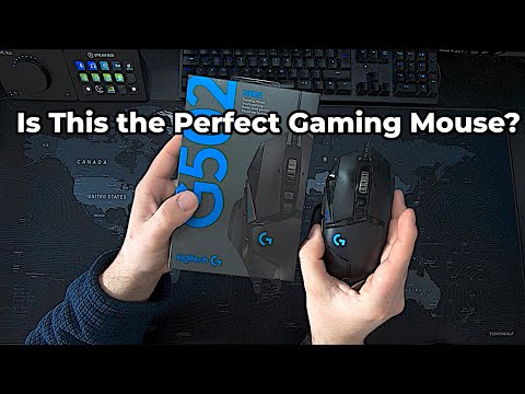 Logitech G502 HERO Gaming Mouse - unboxing/setup/review