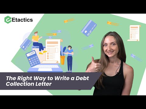 The Right Way to Write a Debt Collection Letter