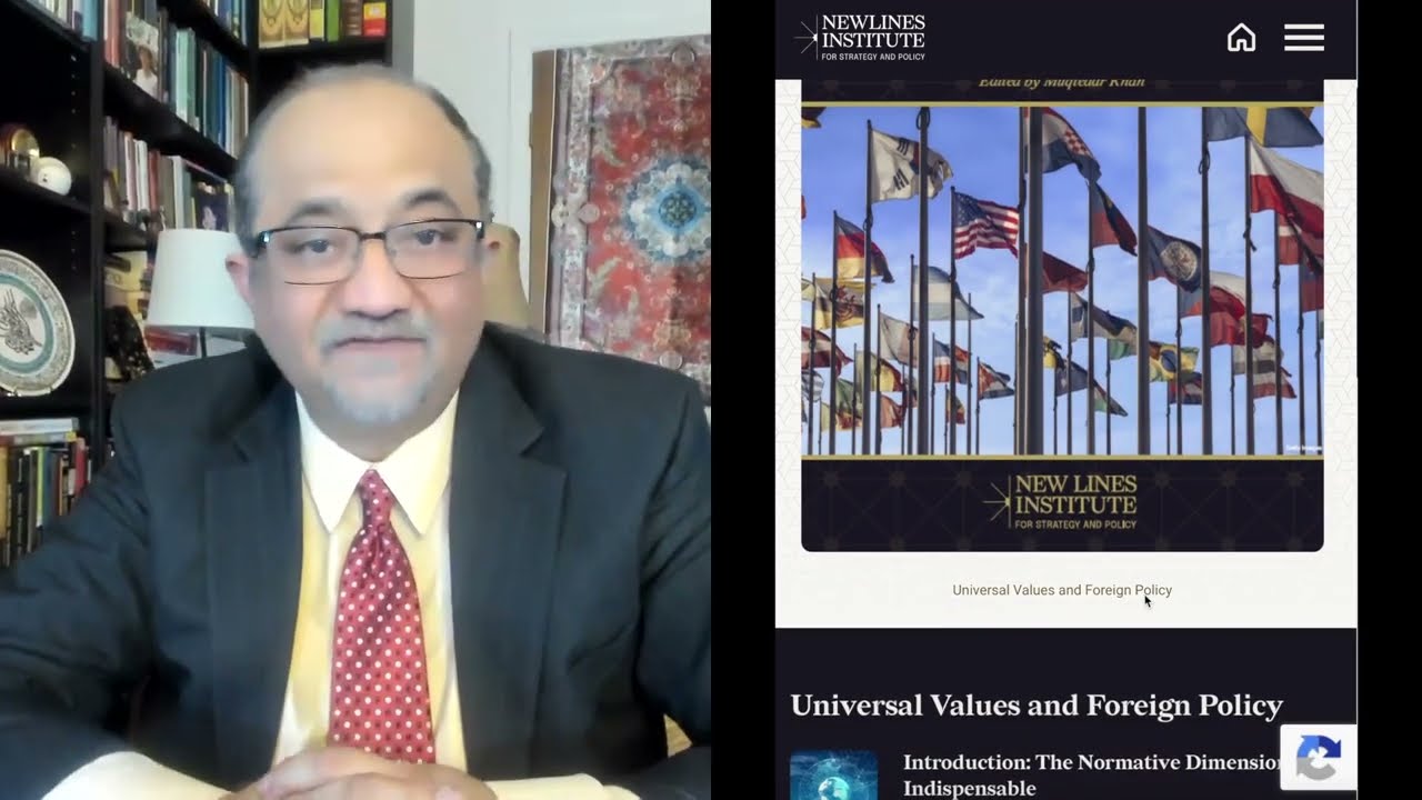 Introducing Universal Values and Foreign Policy