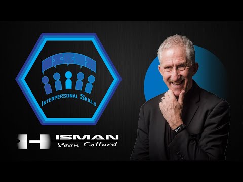 3 TOUCH POINT - Interpersonal Skills - Boundaries - Own your boundary - HISMAN Sean Collard