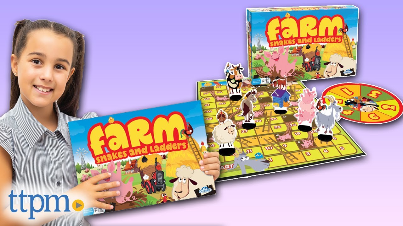 Farm Snakes and Ladders