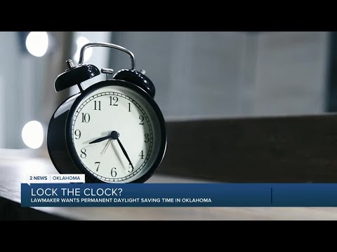 Lawmaker wants permanent daylight saving time in Oklahoma