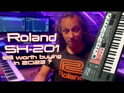Roland SH-201 - Still worth it in 2023 ?