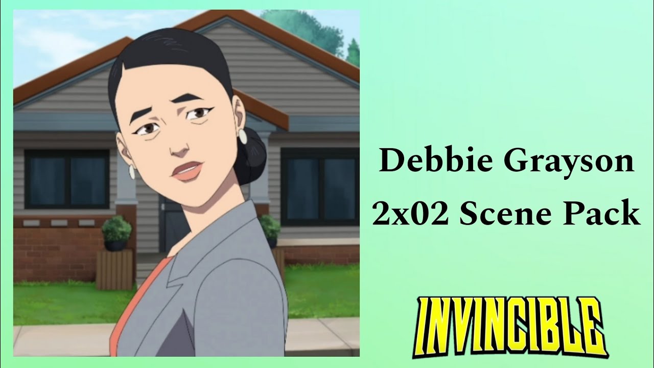 Debbie Grayson 2x02 Scene Pack