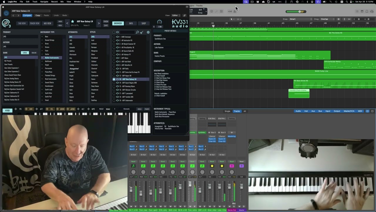SynthMaster 3  featuring Keytarjeff