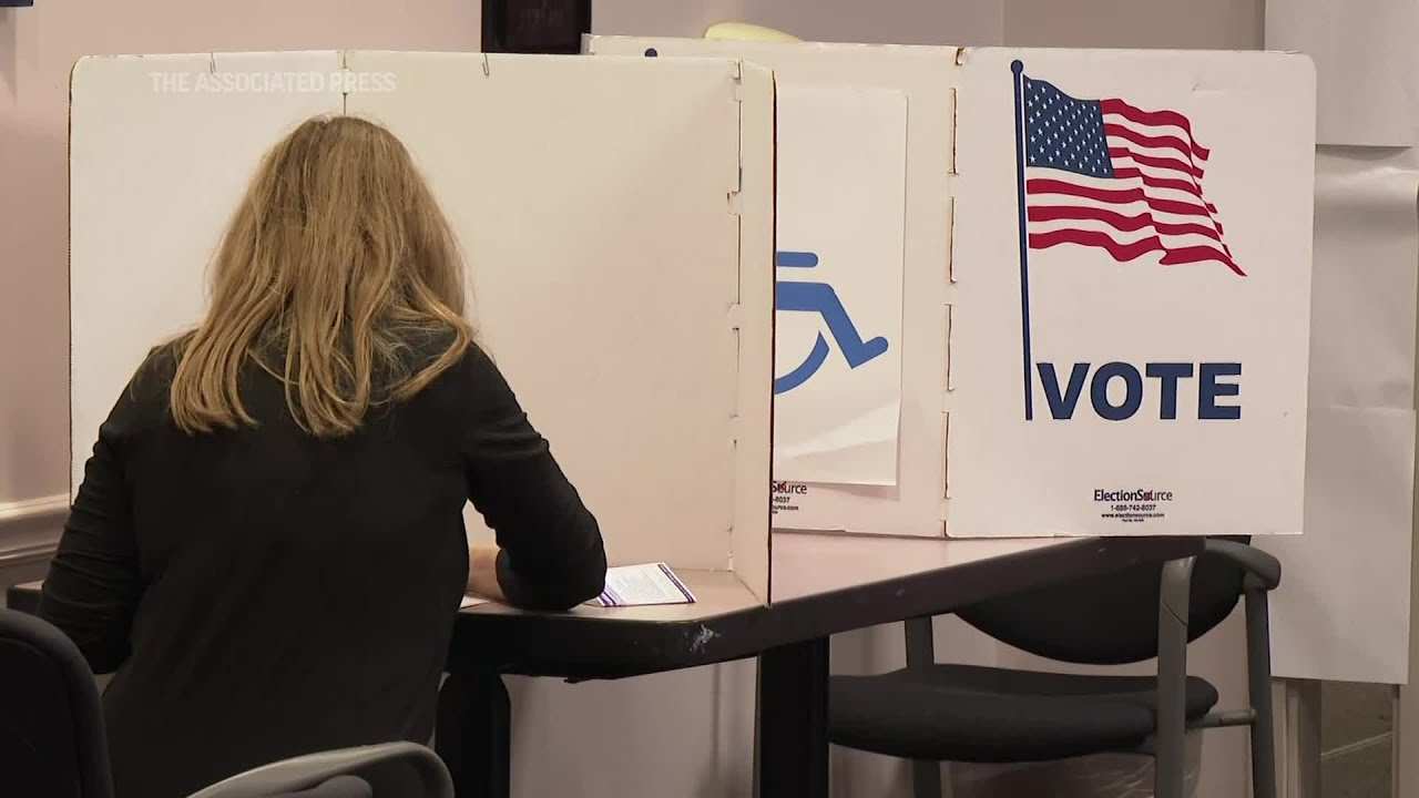 AP Explains: What to expect on election night
