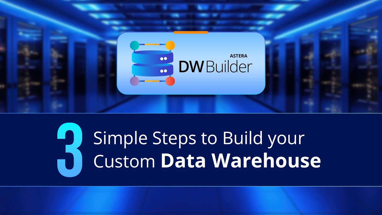 Automated Data Warehousing | Astera Data Warehouse Builder