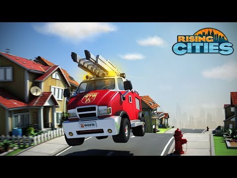 Rising Cities - Free 2 Play City Building Overview