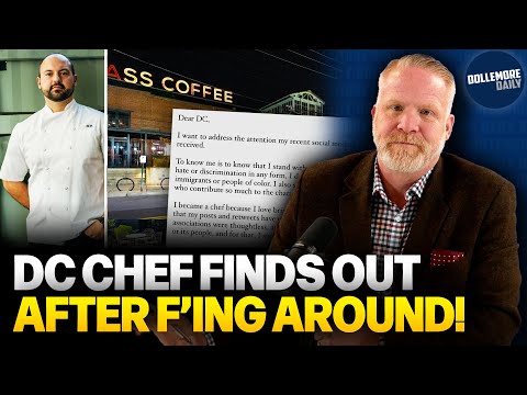 MAGA Chef Matt Baker in Washington DC Just RUINED HIS BUSINESSES ...