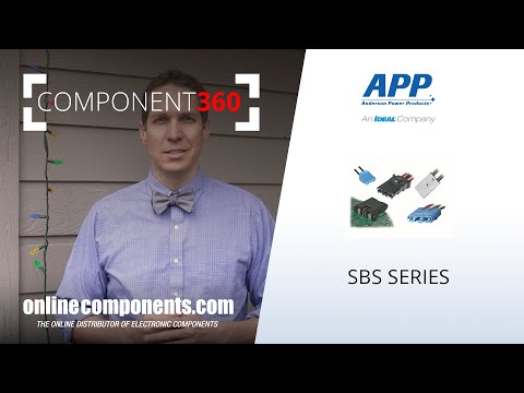 Component 360: Anderson Power SBS Series