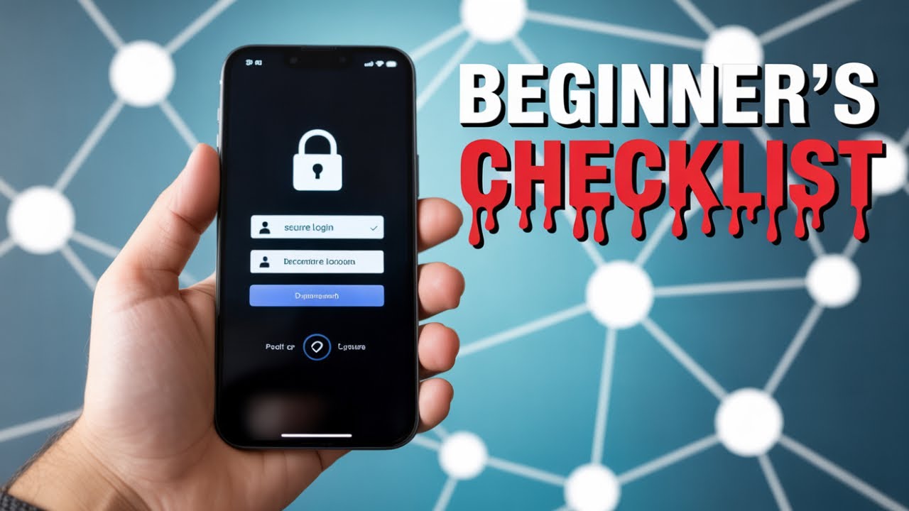 Securing Your Digital Life: The Complete Beginner's Checklist