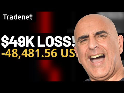 HOW I LOST $49,000 IN 90 MINUTES!! (DAY TRADING)